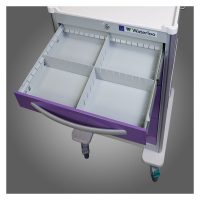 3" Anesthesia Divider Tray System (DIVTRAY-ANES) - Waterloo Healthcare