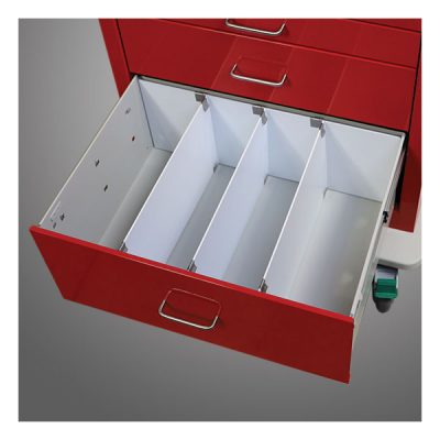 Cut & Clip Divider System Large (Steel Carts) - Waterloo Healthcare