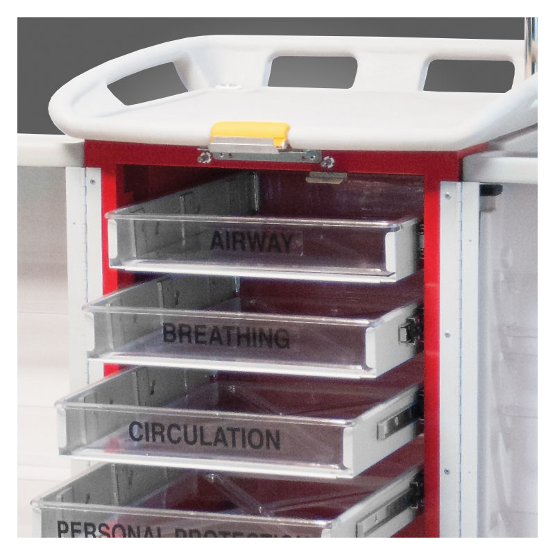 Emergency Crash Cart (ER2000) | Waterloo Healthcare