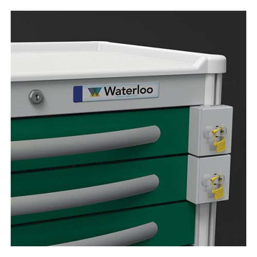 Aluminum Cart Gate Lock (GLK) - Waterloo Healthcare