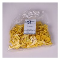 Plastic Breakaway Seals (PS-100) - Waterloo Healthcare