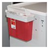 Non-Locking Sharps Container Mounting Bracket (SB-2) - Waterloo Healthcare