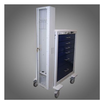 DIFFICULT AIRWAY CART 6-Drawer Tall with Optional Accessories (UTGKA ...