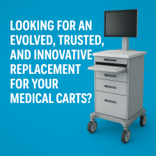 Blue Bell Bio Medical Carts