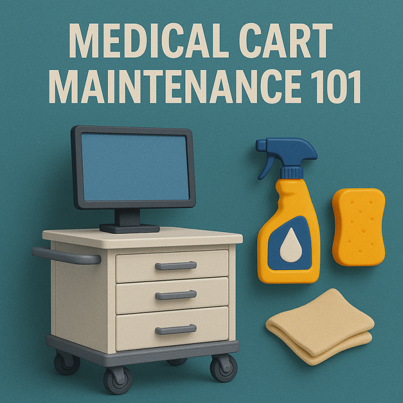 Medical Cart Maintenance 101: Clean Smarter, Not Harder - Waterloo ...