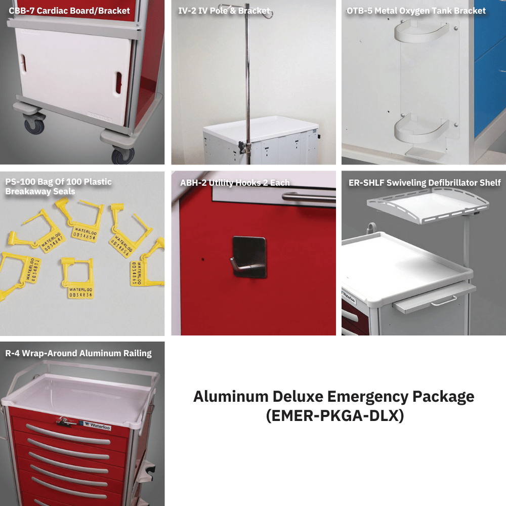 Emergency Cart Accessory Packages