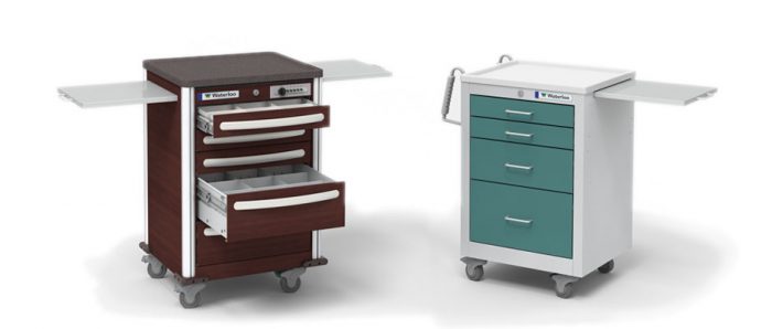 Bedside Nurse Server Carts - Waterloo Healthcare