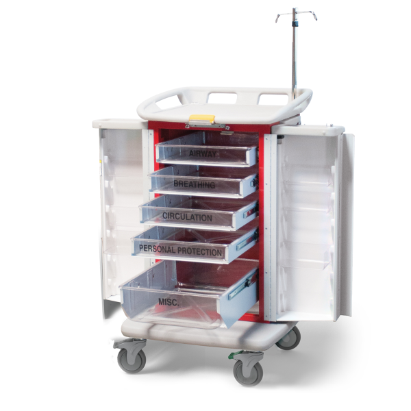 Emergency Crash Cart (ER2000) | Waterloo Healthcare