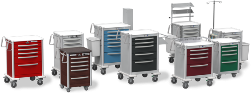 What is Included in a Crash Cart - Waterloo Healthcare