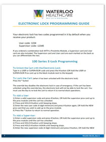 Aluminum Cart Support