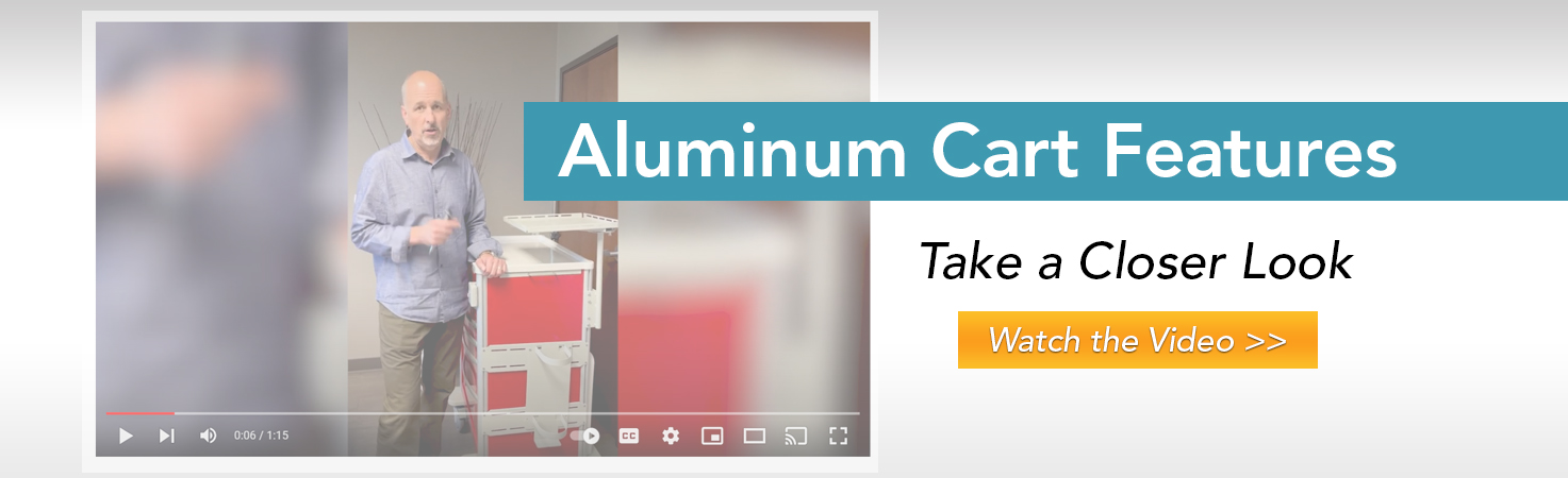 Waterloo Healthcare Medical Carts