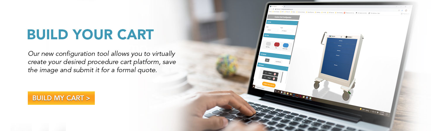 Waterloo Healthcare Medical Carts