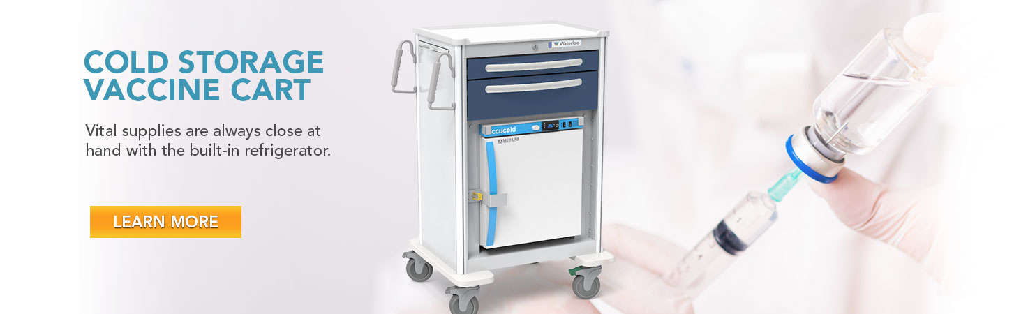 Waterloo Healthcare Medical Carts