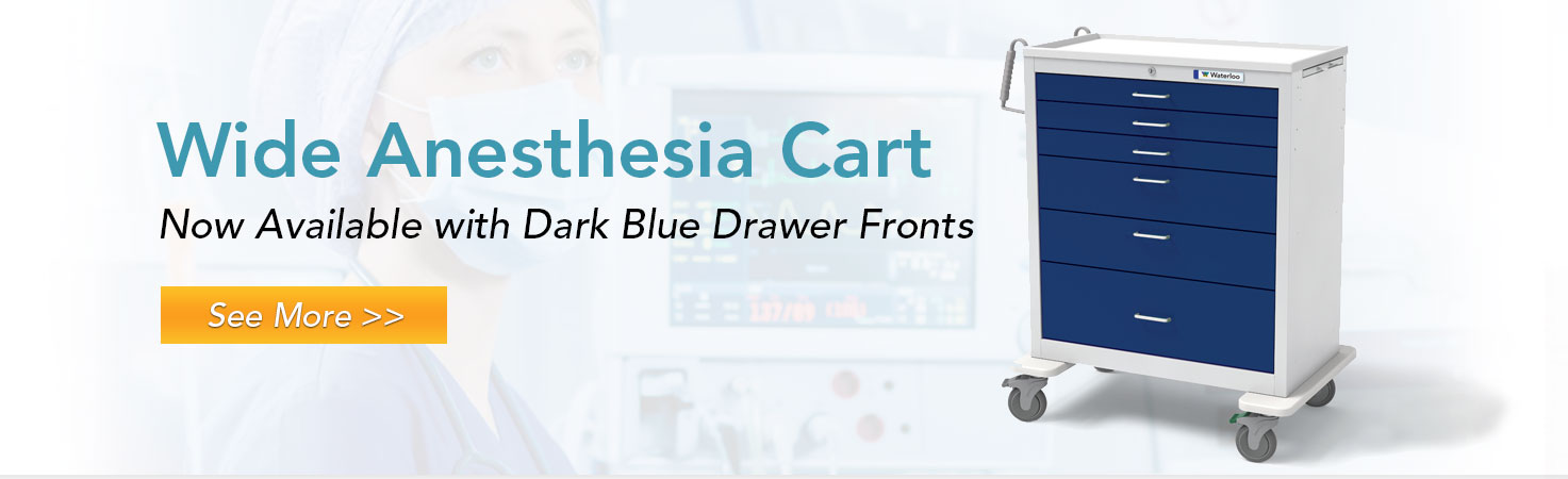 Waterloo Healthcare Medical Carts