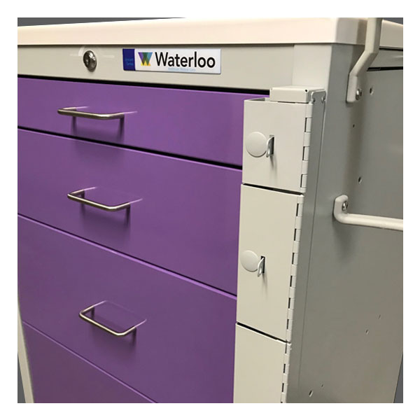 Steel Cart Gate Lock (GLK) | Waterloo Healthcare